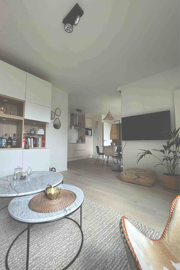 Charmant 1 Kamer Appartement In Centrum Brussel - Schaerbeek