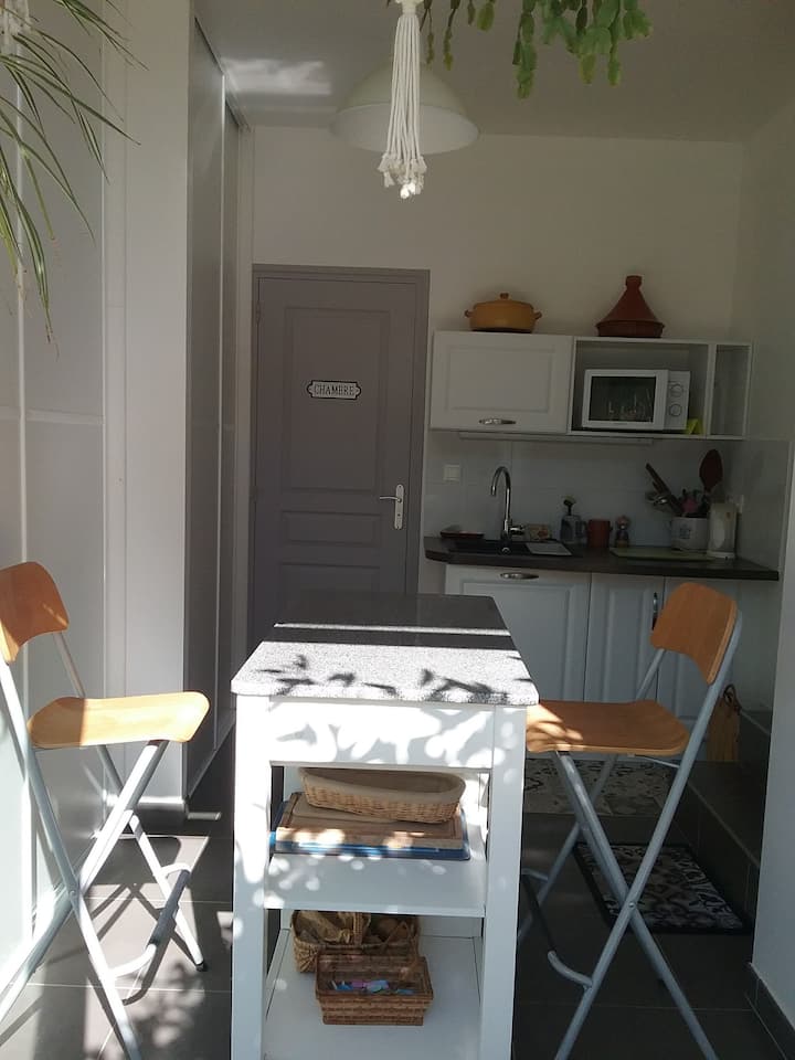 Chambre "La Meauffre"
Près De Granville - Granville