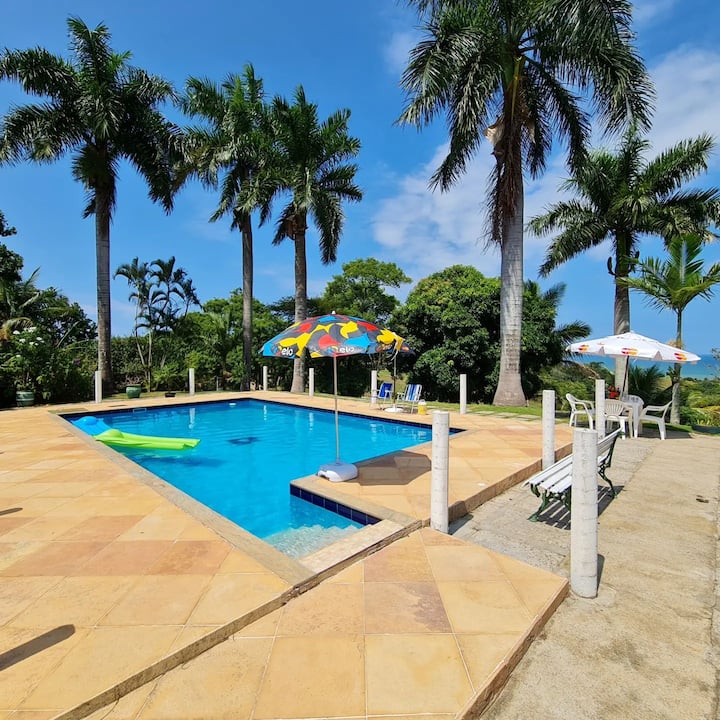 Chácara Casa Sítio C/ Piscina E áRea De Churrasco - Itaoca