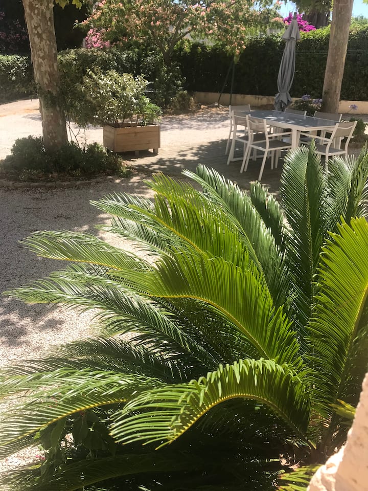Appartement Climatisé Avec Jardin Proche Plage - La Ciotat