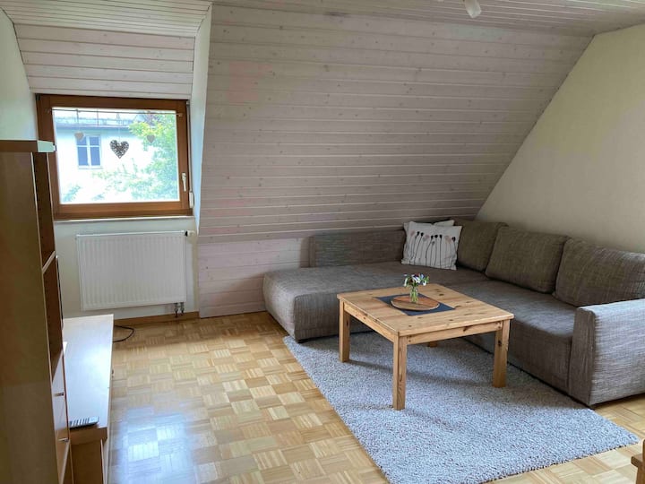 Gemütliche Wohnung In Messe/flughafen Nähe - Aéroport de Stuttgart (STR)