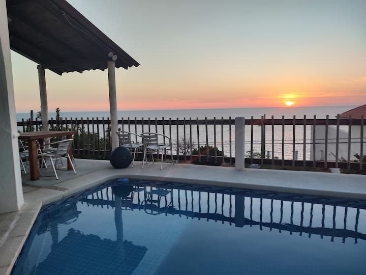 Villa Sol & Luna, 25 Personas, Vista Espectacular - Acapulco