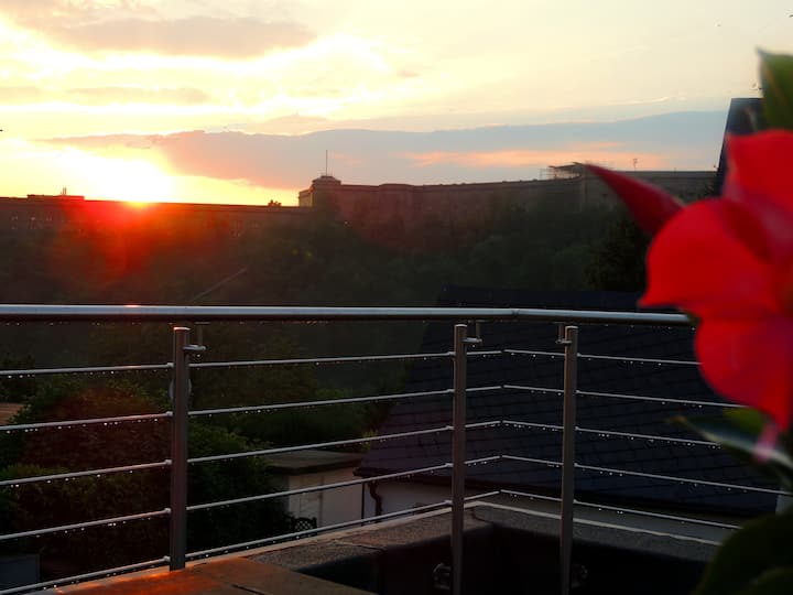 Ferienwohnung Festungsblick In Koblenz - Koblenz