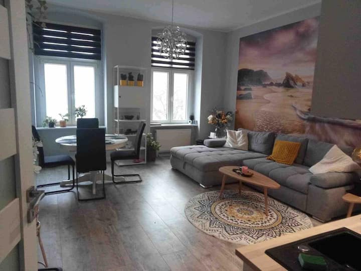 Stunning Remodeled Condo Along Odra River! - Szczecin
