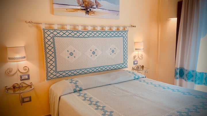 B&b Domo La Laguna - Chambre Du Lis - Cabras