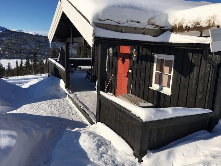 Seterhus På Gålå Med Flott Utsikt - Gålå