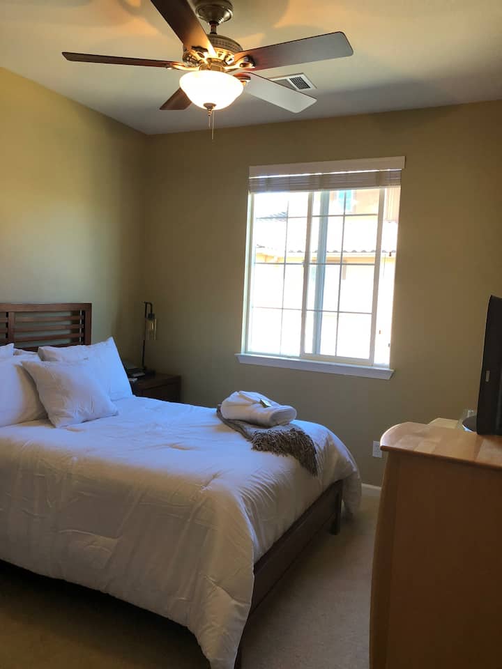 Comfy Private Room2 In Lovely Townhouse (Full) - Danville, CA