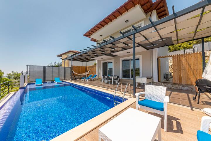 Doğa İçErisinde ÖZel Havuzlu Korunaklı 2+1 Villa - Çukurbağ