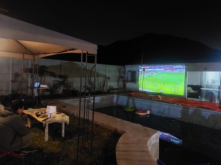 Casa De Campo Con Piscina - Huaral