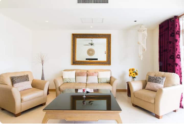 Clean/large 2br Resort Near Sheraton Huahin - Thailand