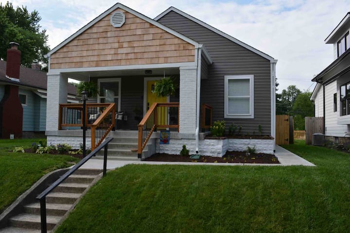 The Sunny Bungalow
Permit #: Spr-000170 - Indianápolis, IN