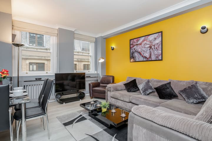High-end Designer Flat In The Heart Of London Cbd - Londra