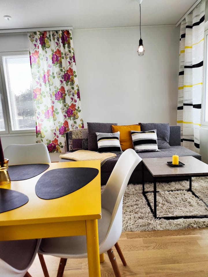 Beaivváš - Valoisa Kaupunkikoti - Rovaniemi