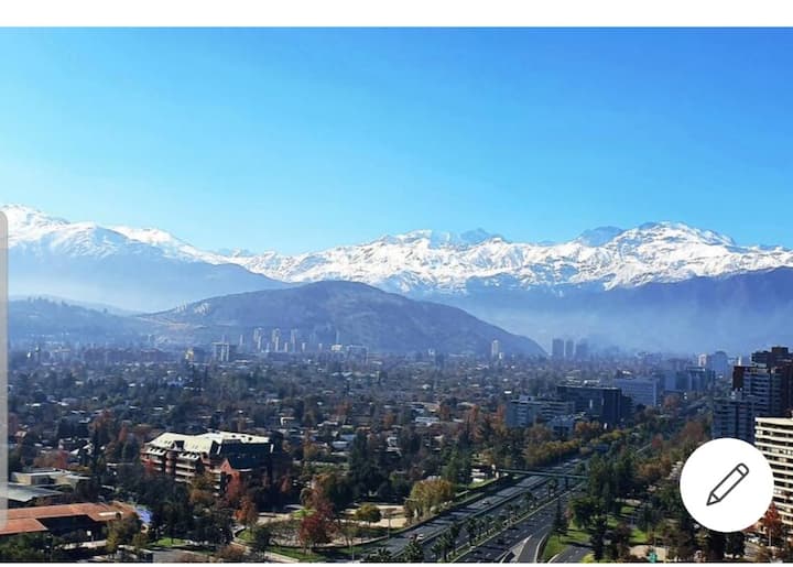 Maravillosa Vista Cerro Manquehue - Vitacura