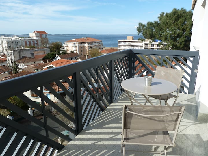 Arcachon Appartement Vue Bassin D’arcachon - Dune du Pilat