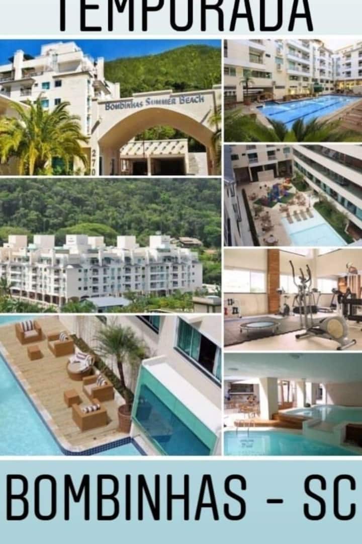 Apartamento Decorado Bombinhas Summerbeach - Bombinhas