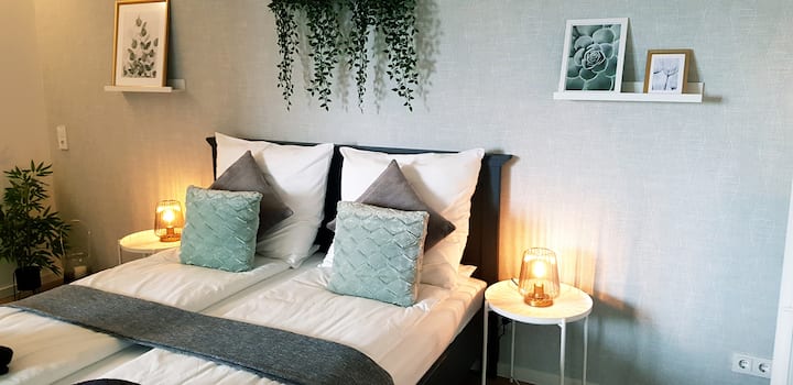 Studio 107 | Balkon | Klima | Parken - Osnabrück