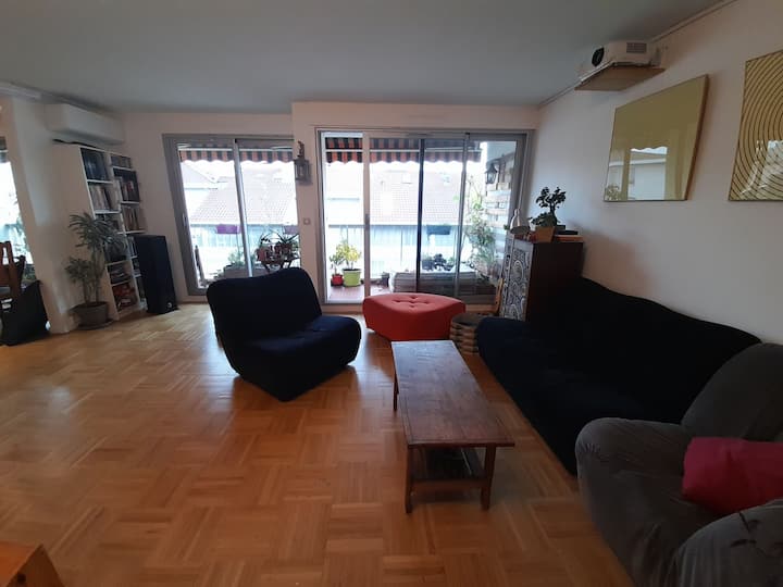 Appartement Familial Proche Gratte Ciel - Vaulx-en-Velin