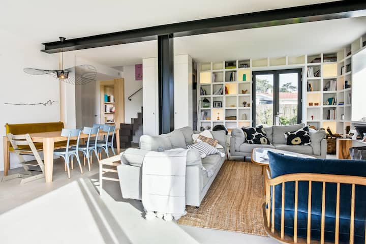 Villa Lisa Piscine Chauffée 10 Mn En Vélo Plages - Anglet