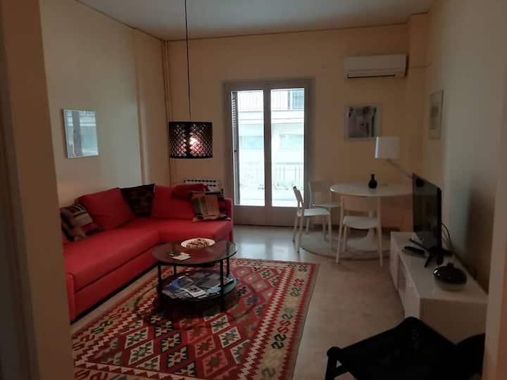 Balkóni Apartment With A Nice View - Аргос