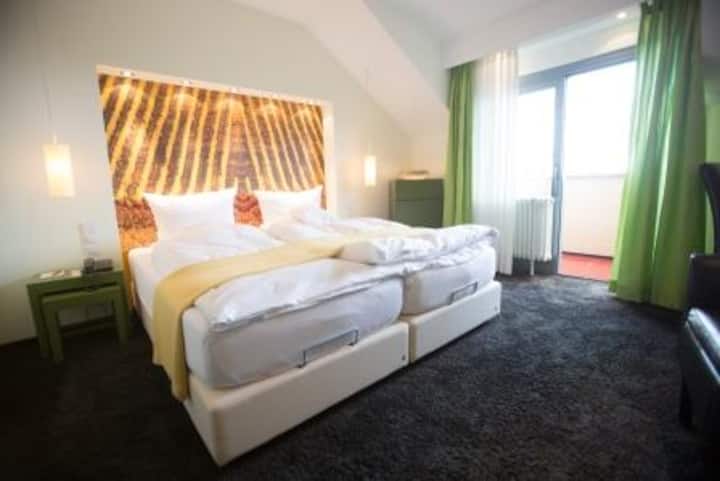 Hotel Heiligenstein, (Baden-baden), Einzelzimmer Standard, 18qm, Max. 1 Person - Baden-Baden