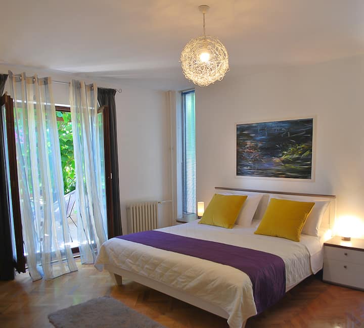 Zadar Sun & Sea - Big Terrace Apartment Near Beach - Zadar