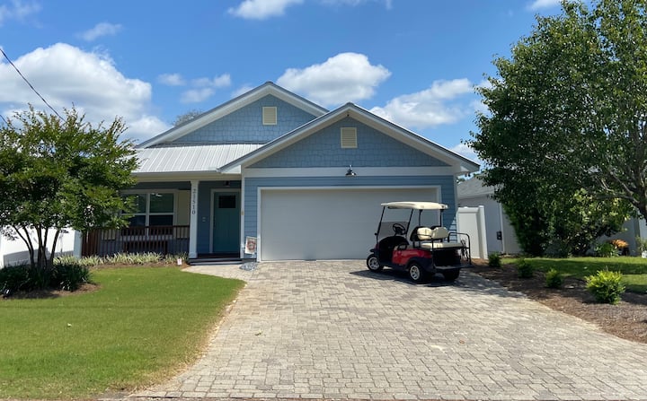 All Dogs Ok, Infant/kid Friendly, Golf Cart Incl - Rosemary Beach, FL