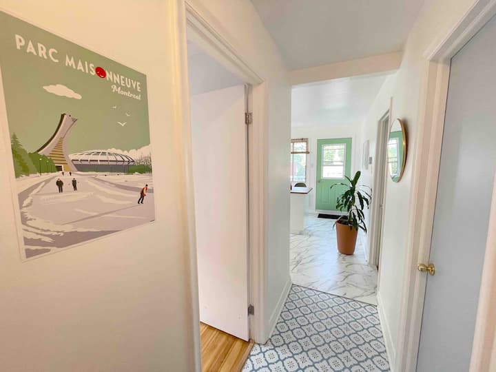 Joli Appartement Tout Près Du Jardin Botanique - Montreal