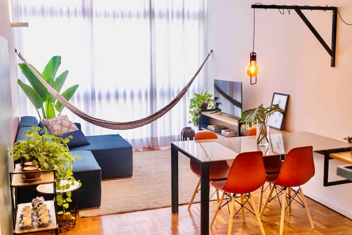 Aconchegante Apartamento No Edifício Jk - Belo Horizonte