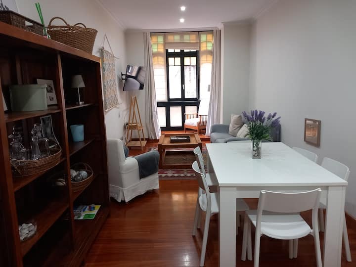 Fabuloso Apartamento.cerca Playa, Bus, Tren,bares - San Sebastián
