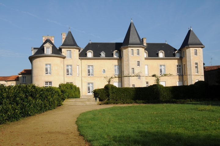 Château De La Bergelière - Bâtiment Principal - Les Epesses