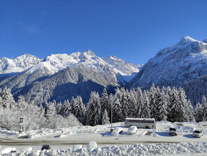 Appartement 6 Pers Pieds Des Pistes - Prapoutel