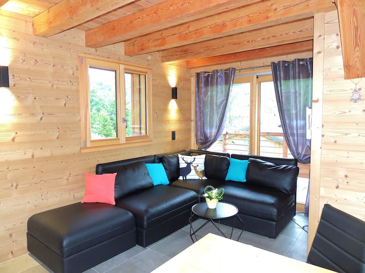 Beau Chalet, Cosy, Proche Centre, Vue Dominante - Les Gets