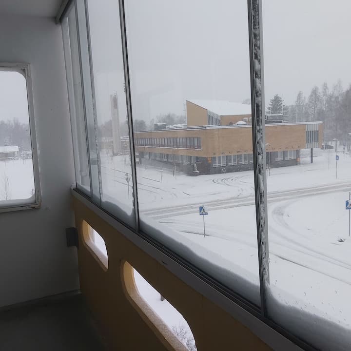 Yksiö Akustiikan Naapurissa - Ylivieska