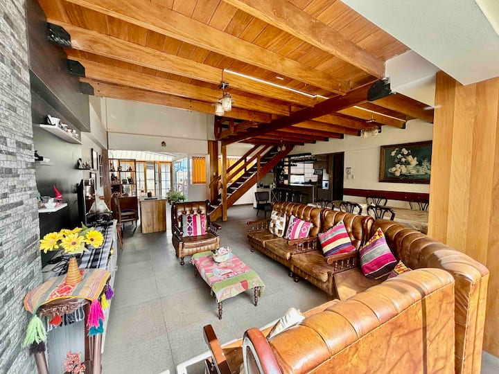 Ttio's House Cusco-beautiful Entire Triplex. - Cusco