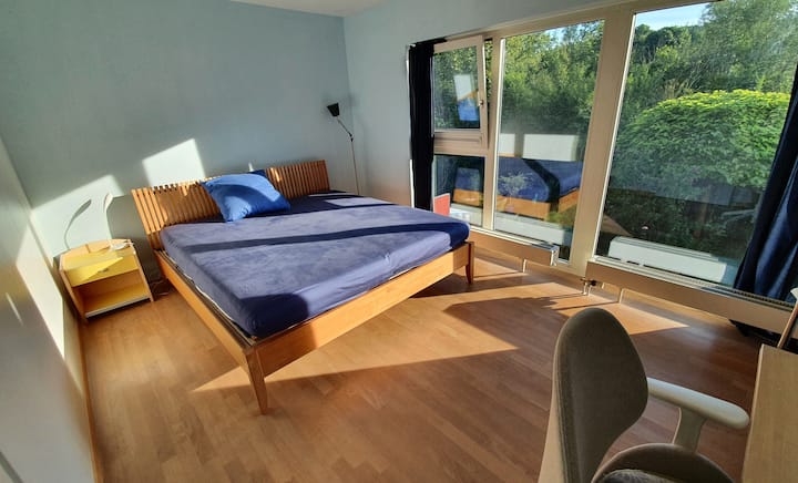 Bright Double Room And Bathroom - Winterthur