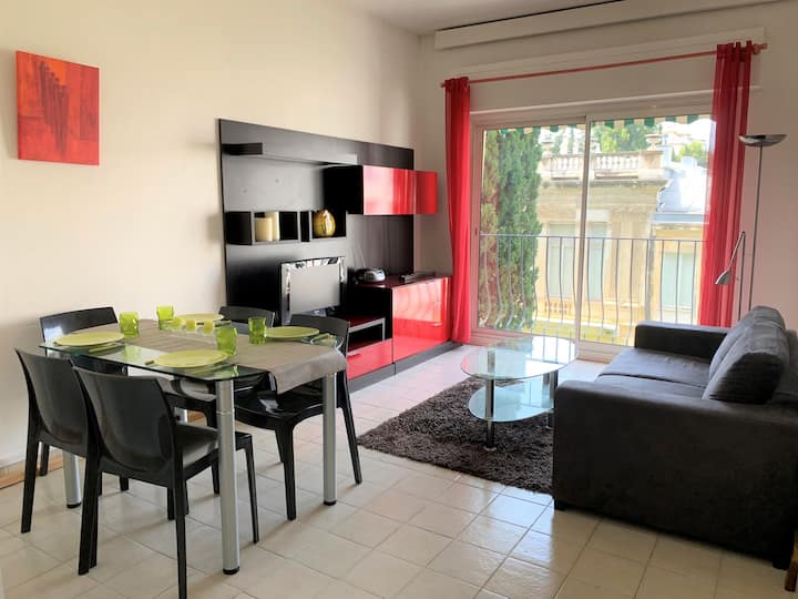 ❤️❤️ Beau 3 Pcs (6 Couchages) 150m Plages ❤️❤️ - Nizza