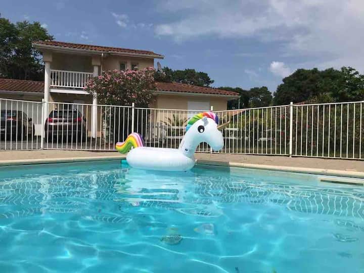 Maison Cosy à 5mins Des Plages De Labenne Océan - Labenne