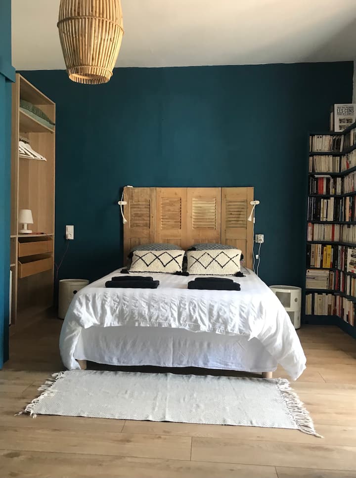 Au 41 ! Chambre Privée, Climatisée, Luma, Parking - Arles