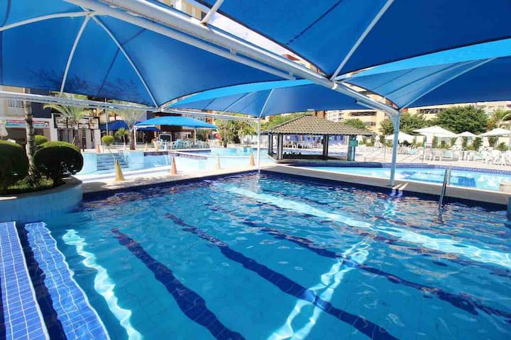 Apartamento Caldas Novas - Eldorado Thermas Park - Caldas Novas