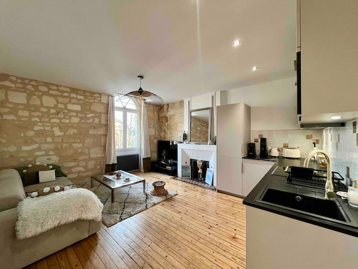 Cosy Appartement Bordeaux Centre - Burdeos