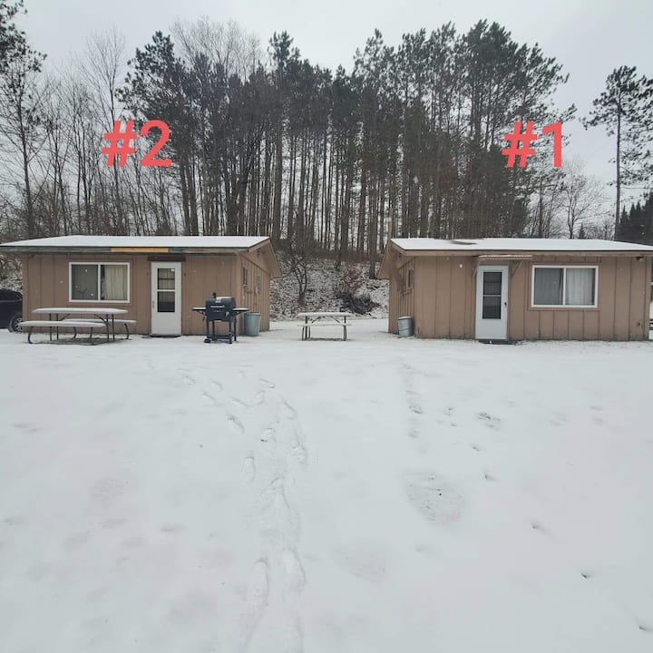 Sportsman's Paradise #2
(2nd Cabin To Rent Also) -