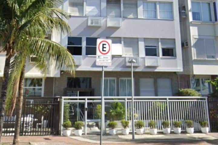 Apartamento Av Atlântica Aconchegante 3 Andar - 