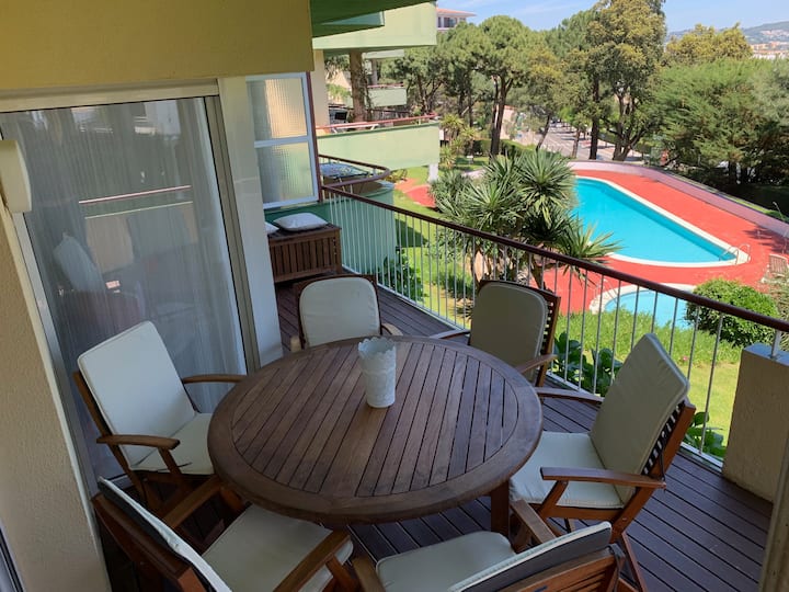 Moderno Apartamento Todo Exterior En Playa De Aro - Castillo de Aro, España