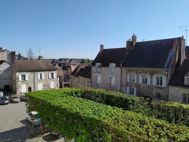 Studio Au Coeur Du Quartier Historique De Crépy - クレピ=アン=ヴァロワ