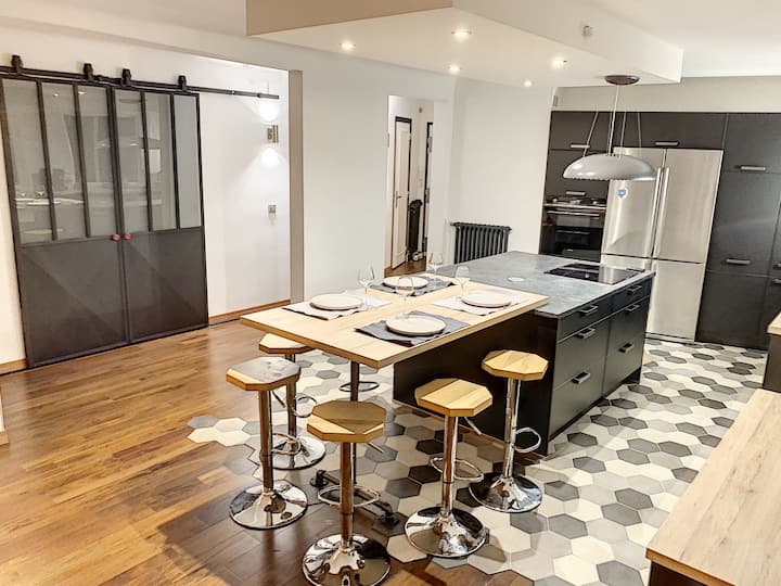 Appartement Type Industriel Centre Ville - Vannes