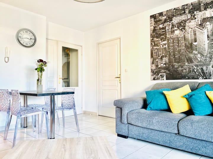 Appartement Proche Eurexpo / Technoparc / Aeroport - Meyzieu