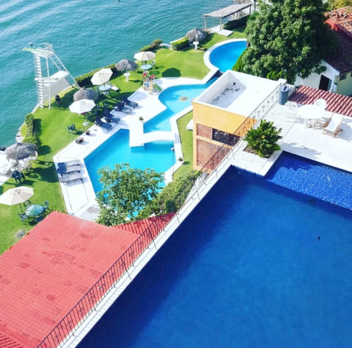 Departamento En El Lago De Tequesquitengo - Tequesquitengo