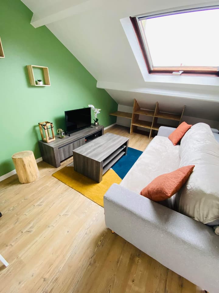 Studio Chaleureux Au Cœur De Ville - Cherbourg-Octeville