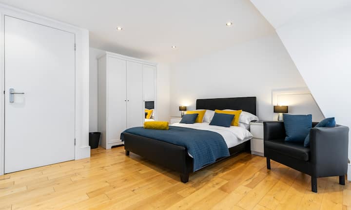 Luxury Room With Terrace - London